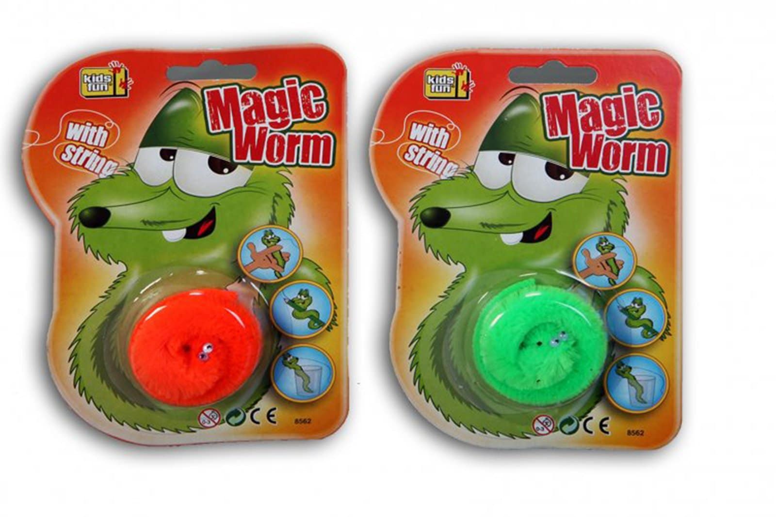 Čarobni premikajoč se črv “Magic Worm” – www.bushyboo.si