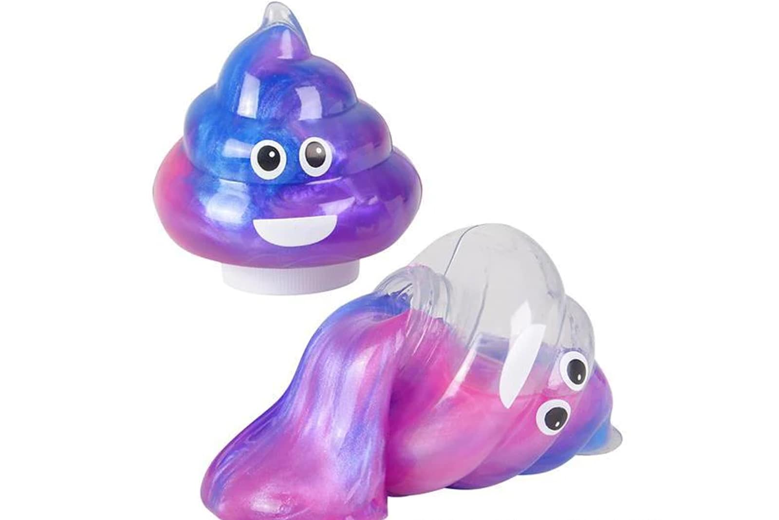 Slimko “Putty Crystal PooP” (45 g) – www.bushyboo.si