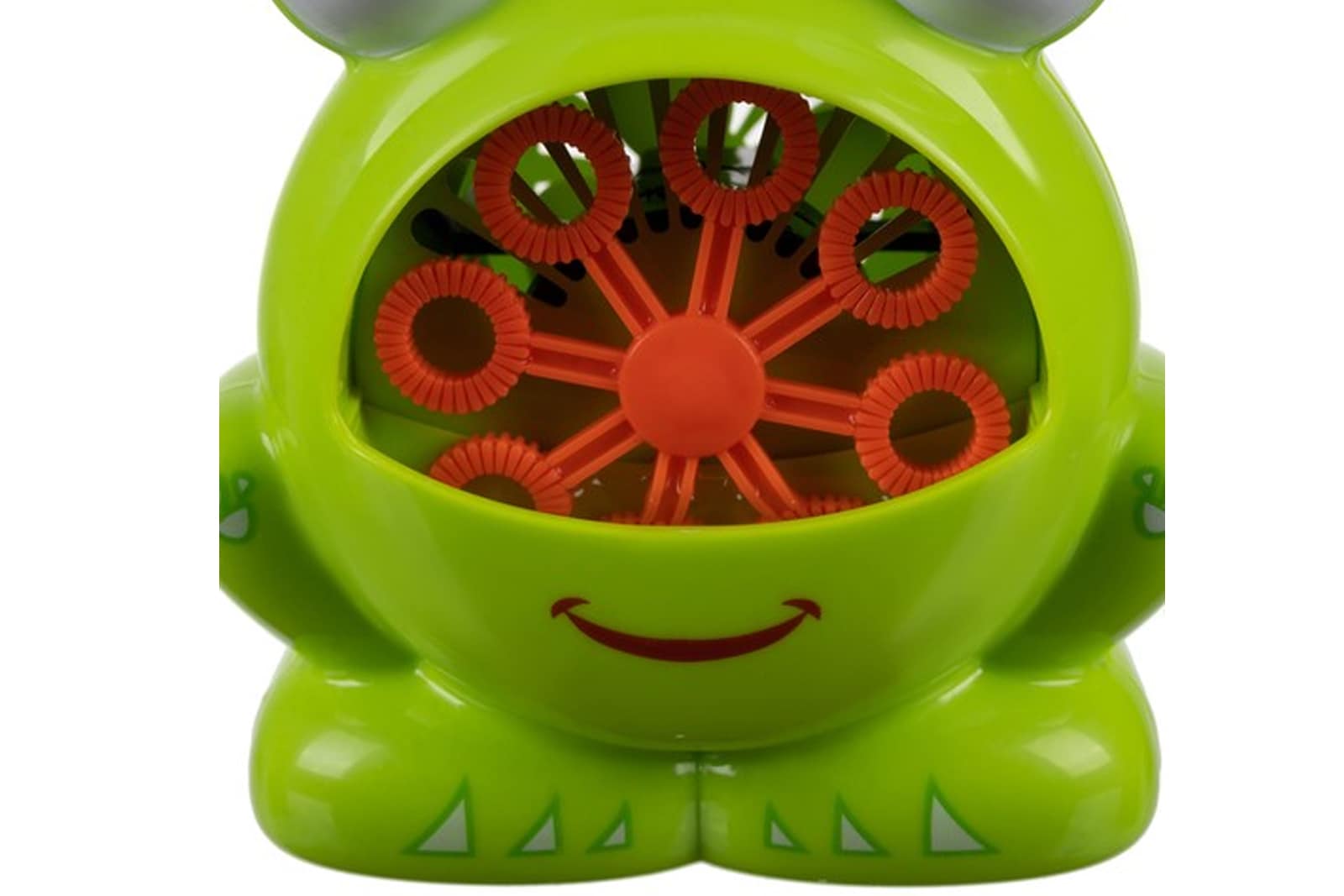 Žabica strojček za milne mehurčke “Frog Bubble Machine” – www.bushyboo.si